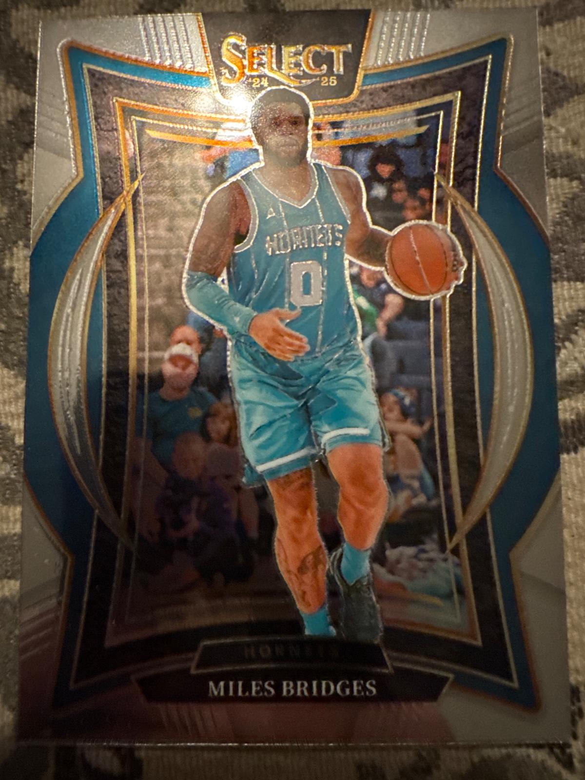 Miles Bridges #8 Prices | 2024 Panini Select | Basketball Cards