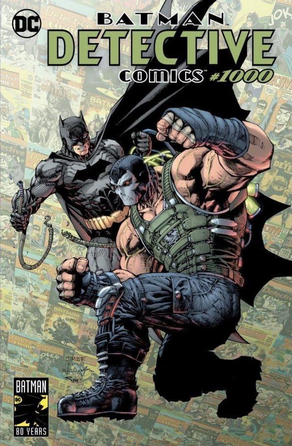 Detective Comics [Lee Batman & Bane] #1000 (2019) Prices | Detective ...