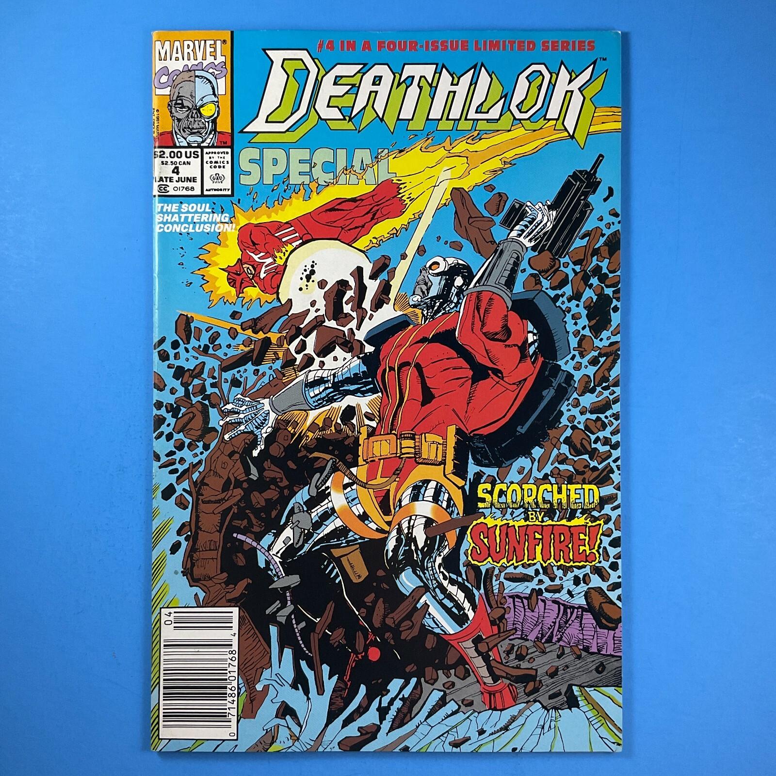 Deathlok #4 (1991) Prices | Deathlok Series