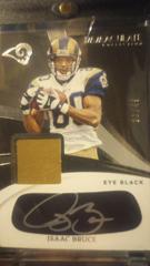 Isaac Bruce #IEBJ-IBE Prices | 2024 Panini Immaculate Eye Black Jersey ...