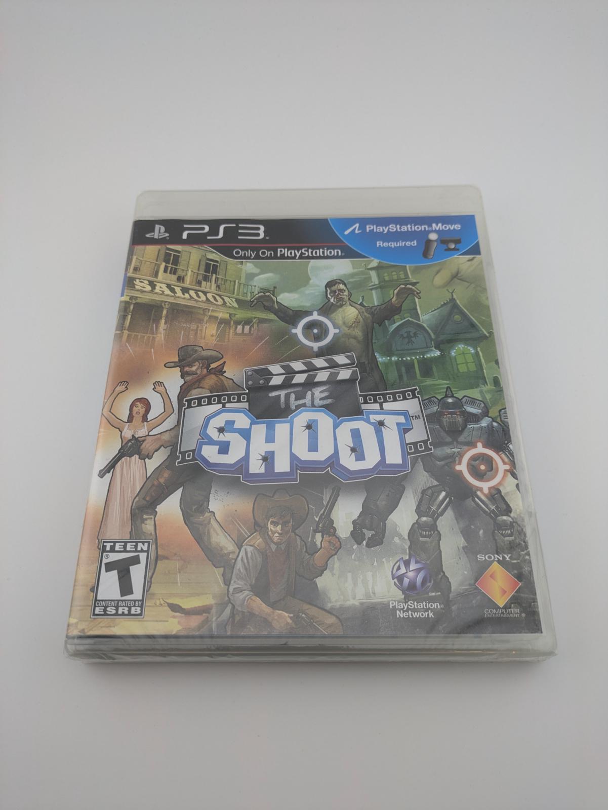 The Shoot Prices Playstation 3 | Compare Loose, CIB & New Prices