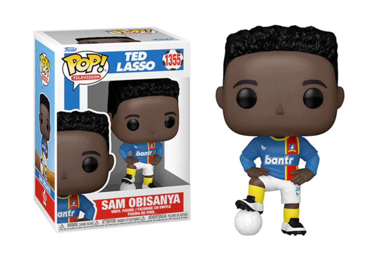 Sam Obisanya #1355 Prices | Funko POP Television | New & Loose Values
