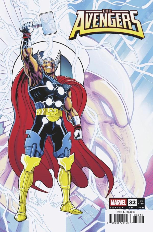 Avengers [Vecchio Beta Ray Bill] #32 (2025) Prices | Avengers Series