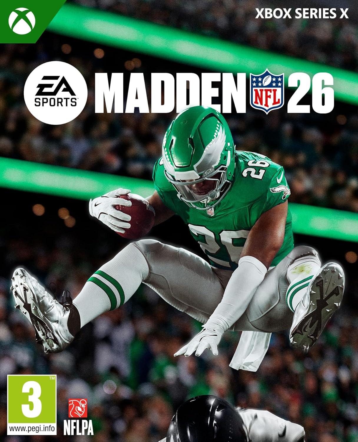 Madden NFL 26 Prices PAL Xbox Series X | Compare Loose, CIB & New Prices
