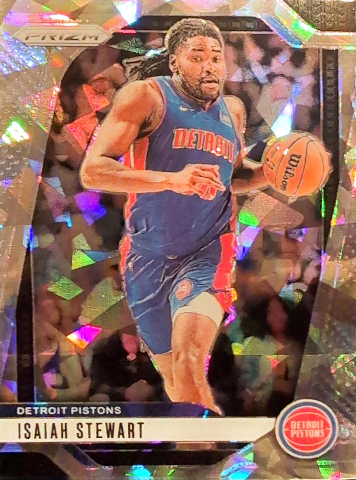 Isaiah Stewart [Ice] #106 Prices | 2024 Panini Prizm | Basketball Cards