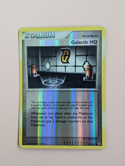 Galactic HQ [Reverse Holo] | Ungraded | Pokemon Platinum