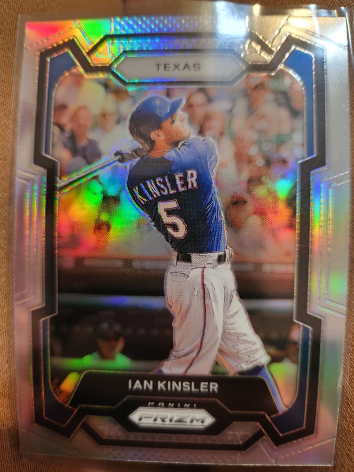 Ian Kinsler [Silver] #70 Prices | 2024 Panini Prizm | Baseball Cards
