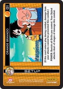 Orange Bravado C31 Prices | Dragon Ball Z Vengeance | Dragon Ball Cards