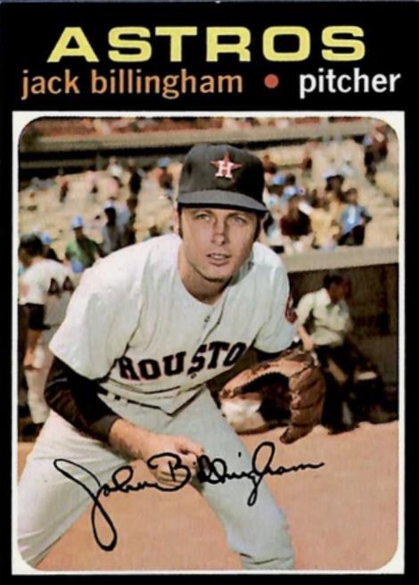 Jack Billingham #162 Prices | 1971 Topps | Baseball Cards