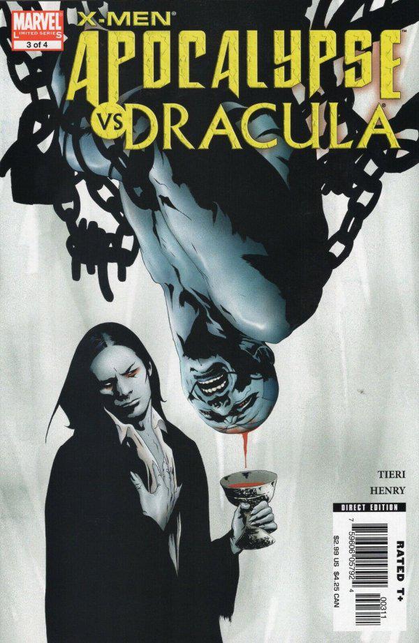 X-Men: Apocalypse vs. Dracula #3 (2006) Prices | X-Men: Apocalypse vs ...