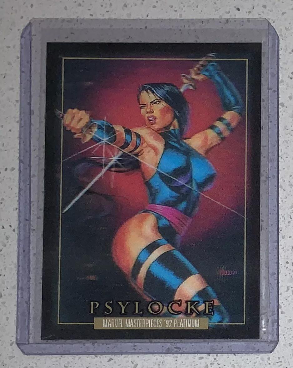 Psylocke [Lenticular] #65 Prices | Marvel 2024 SkyBox Masterpieces ’92 ...