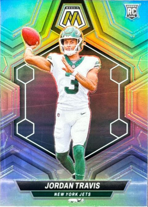 Jordan Travis [Silver] #395 Prices [Rookie] | 2024 Panini Mosaic ...