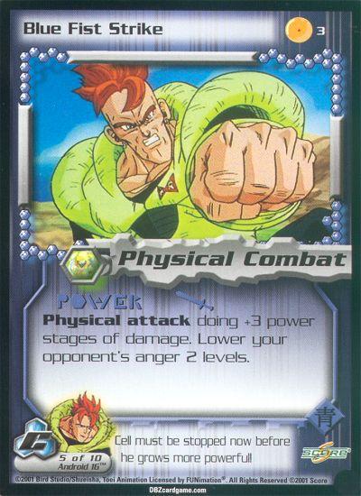 Blue Fist Strike 3 Prices | Dragon Ball Z Cell Saga | Dragon Ball Cards