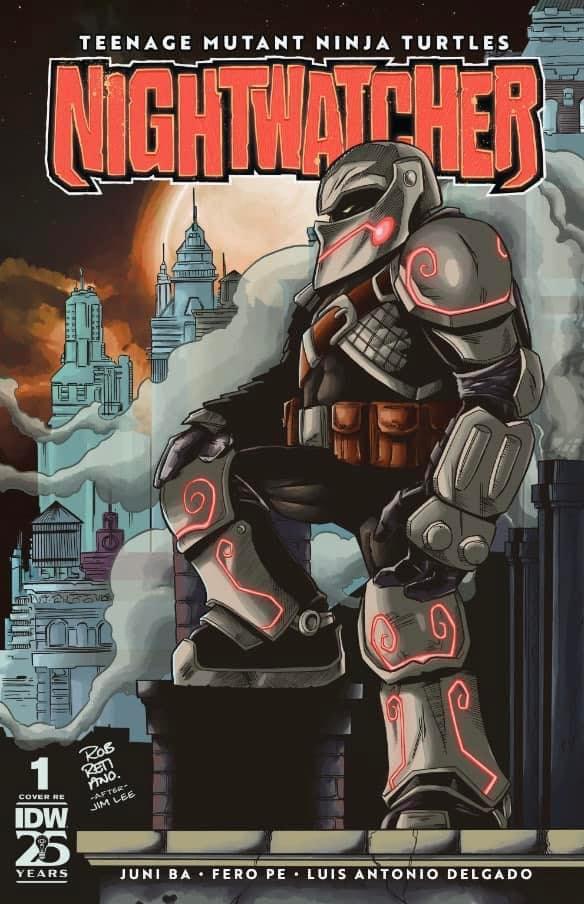 Teenage Mutant Ninja Turtles: Nightwatcher [Retiano] #1 (2024) Prices ...