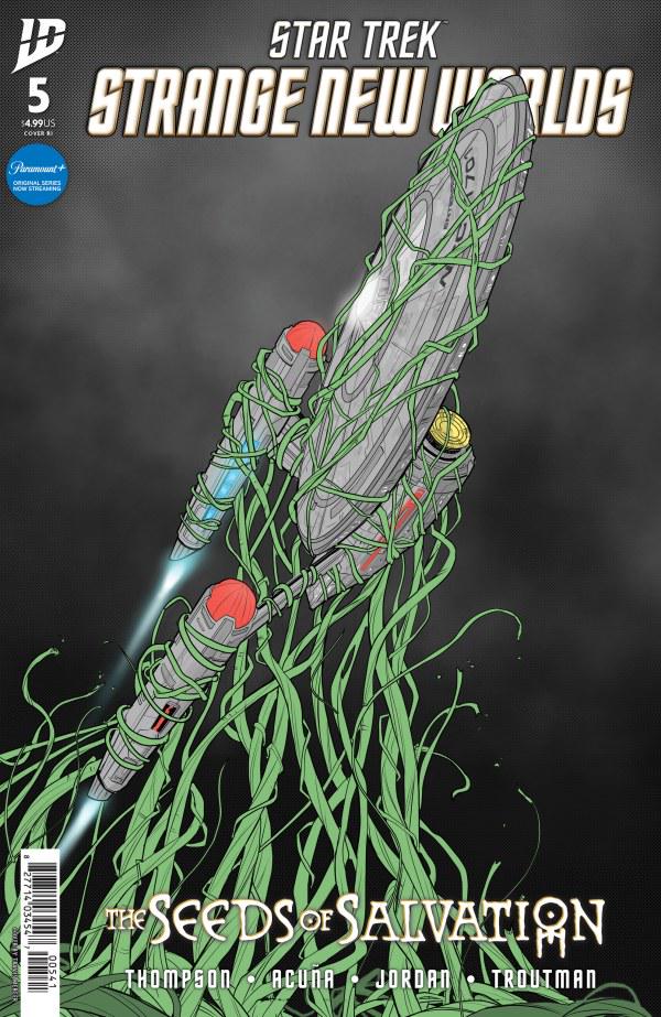 Star Trek: Strange New Worlds – The Seeds of Salvation [Mercer] #5 ...