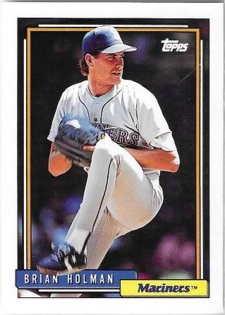 Brian Holman #239 Prices | 1992 Topps | Baseball Cards