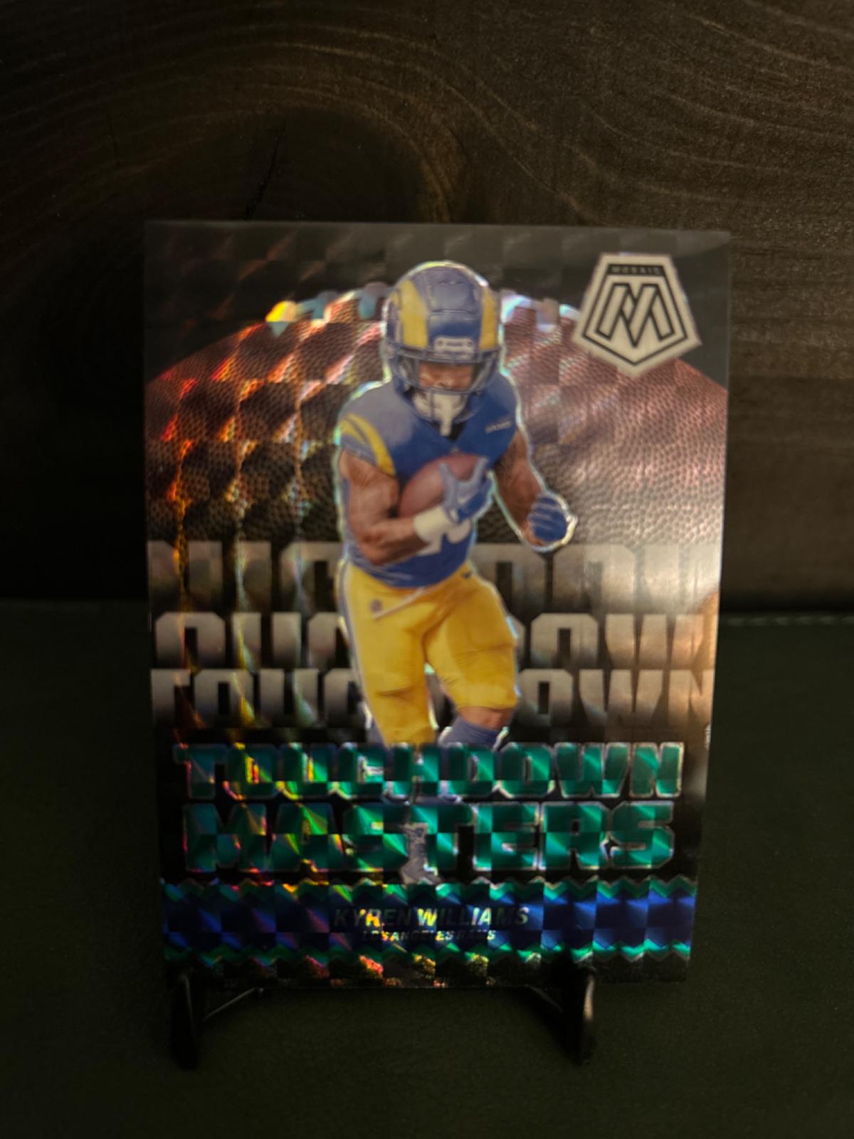 Kyren Williams [Green] #TM-KWS Prices | 2024 Panini Mosaic Touchdown ...