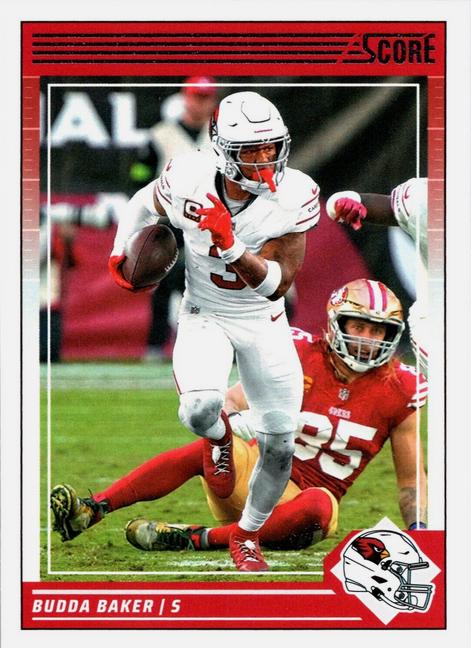 Budda Baker #1 Prices | 2024 Panini Score | Football Cards