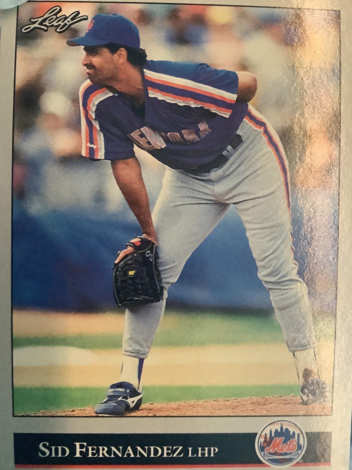 Sid Fernandez #519 Prices | 1992 Leaf | Baseball Cards