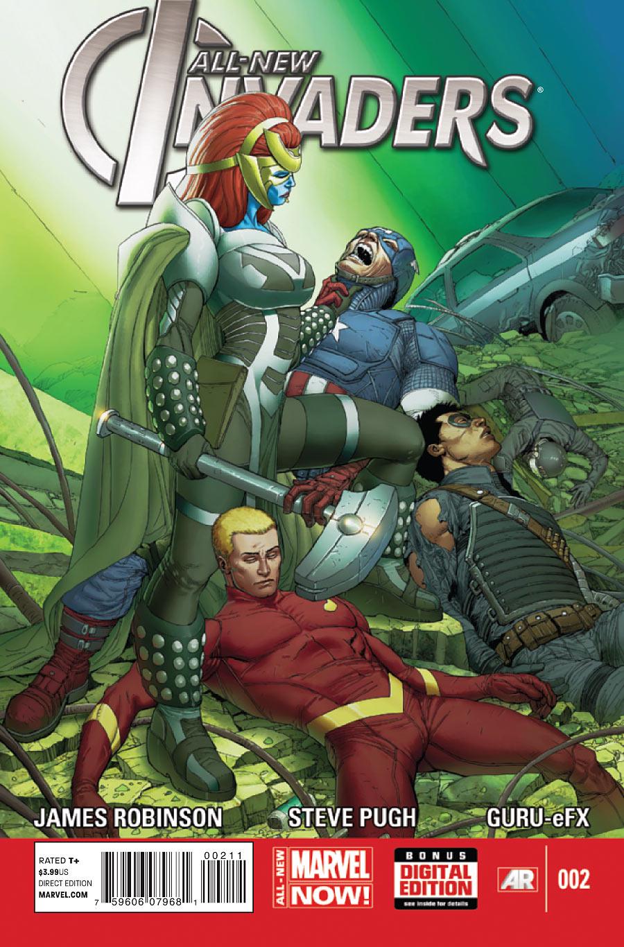 All-New Invaders #2 (2014) Prices | All-New Invaders Series