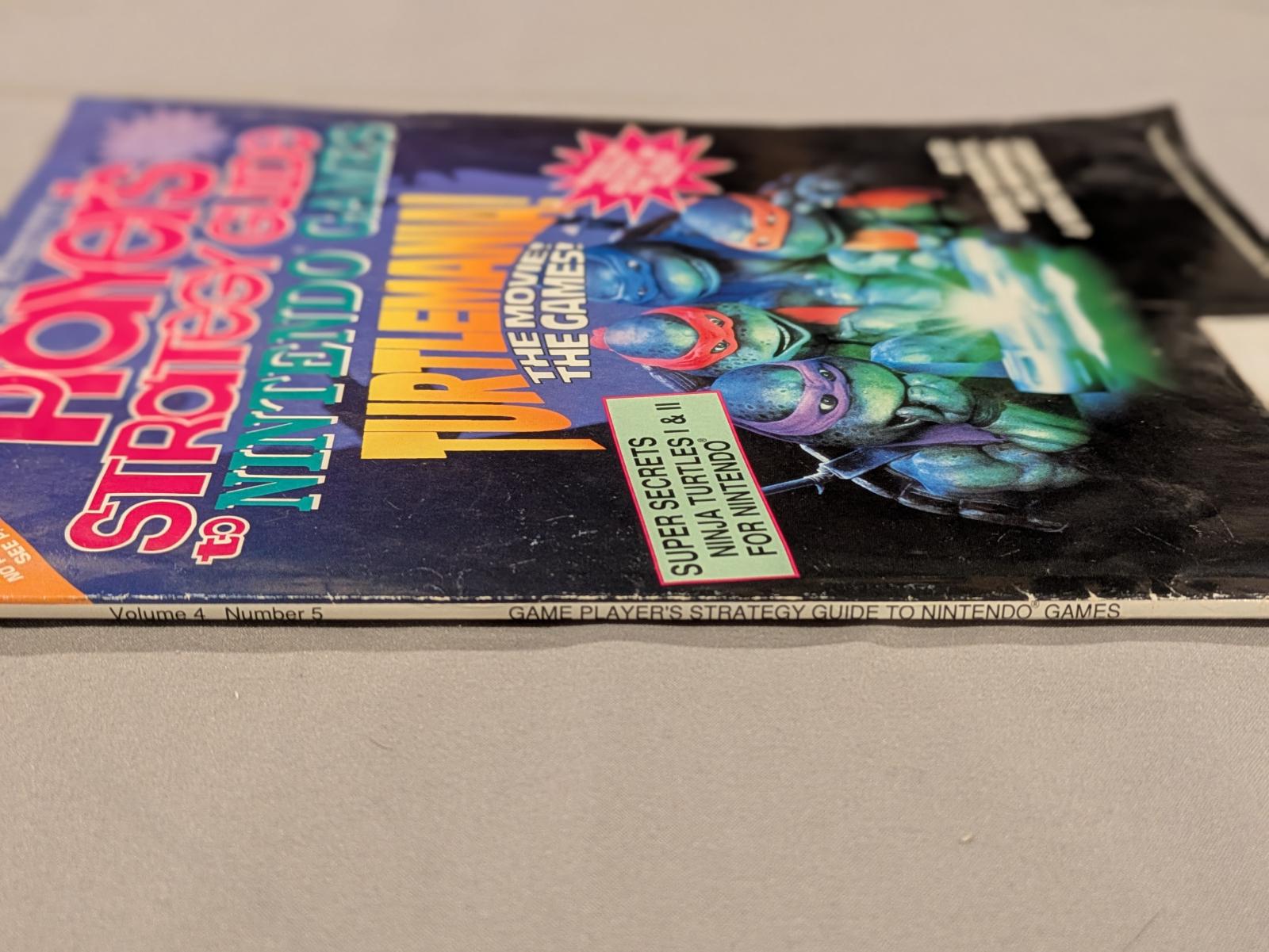 Game Players Strategy Guide To Nintendo Games [Vol 4, No 5] Prices ...