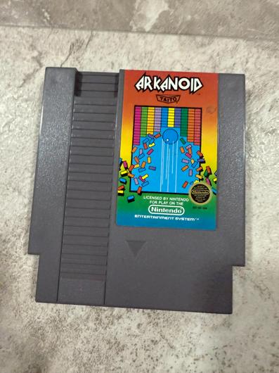 Arkanoid | Item only | NES