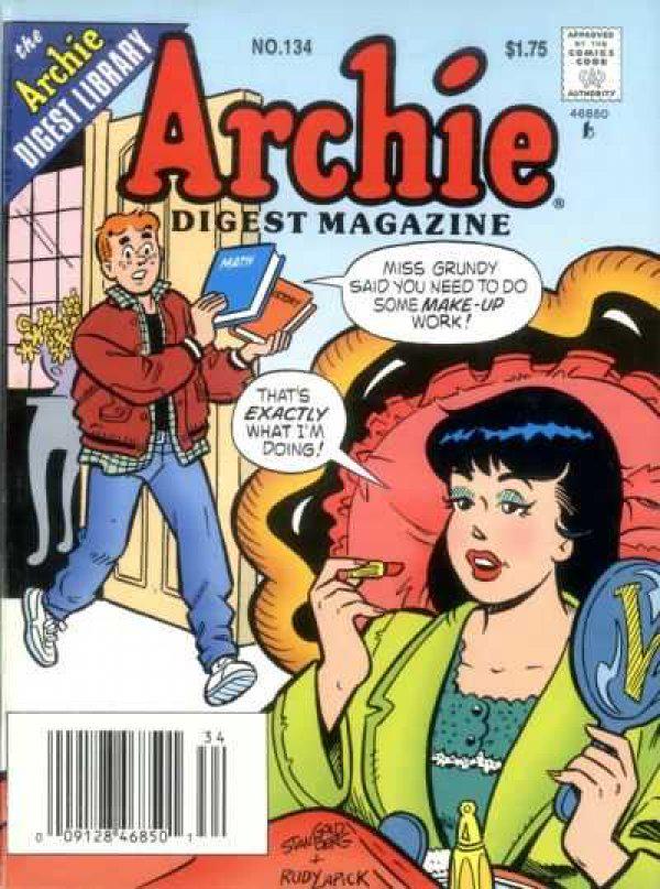 Archie Comics Digest #134 (1995) Prices | Archie Comics Digest Series