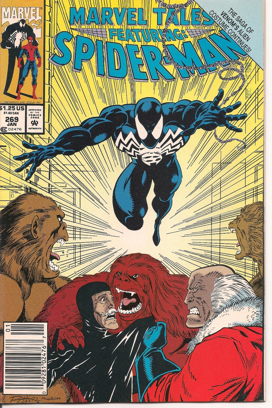 Marvel Tales [Newsstand] #269 (1993) Prices | Marvel Tales Series