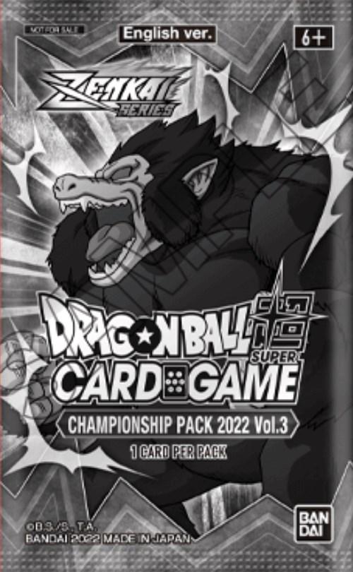 Championship Pack 2022 Vol.3 Prices | Dragon Ball Super Divine ...