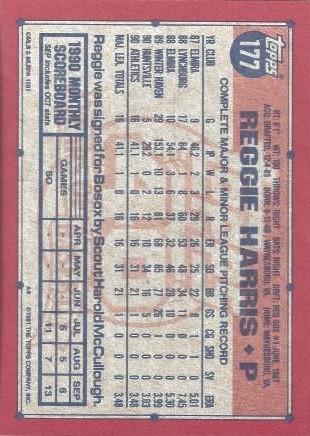 Reggie Harris #177 Prices [Rookie] | 1991 Topps | Baseball Cards