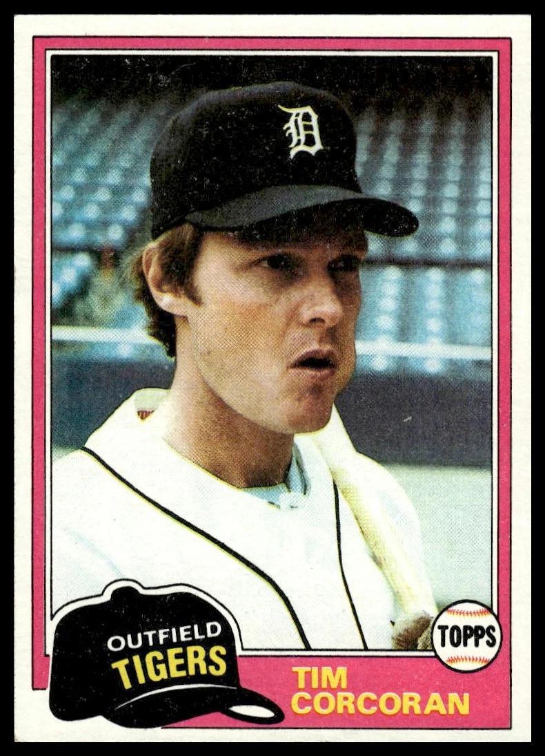 Tim Corcoran #448 Prices | 1981 Topps | Baseball Cards