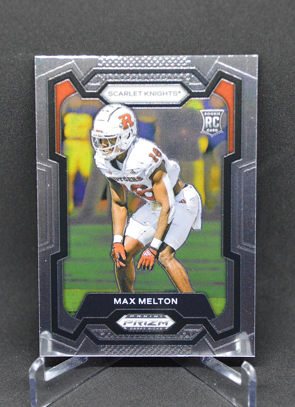 Max Melton #163 Prices [Rookie] | 2024 Panini Prizm Draft Picks ...