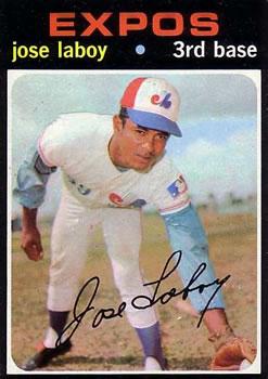 Jose Laboy #132 Prices | 1971 Topps | Baseball Cards