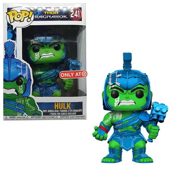Gladiator Hulk [Neon] #241 Prices | Funko POP Marvel | New & Loose Values