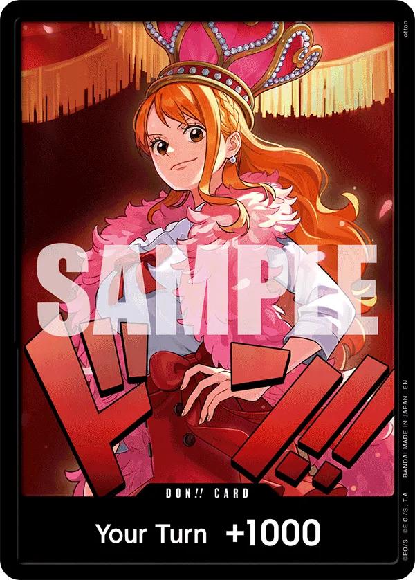 DON!! Card [Nami] Prices | One Piece Extra Booster Heroines Edition ...