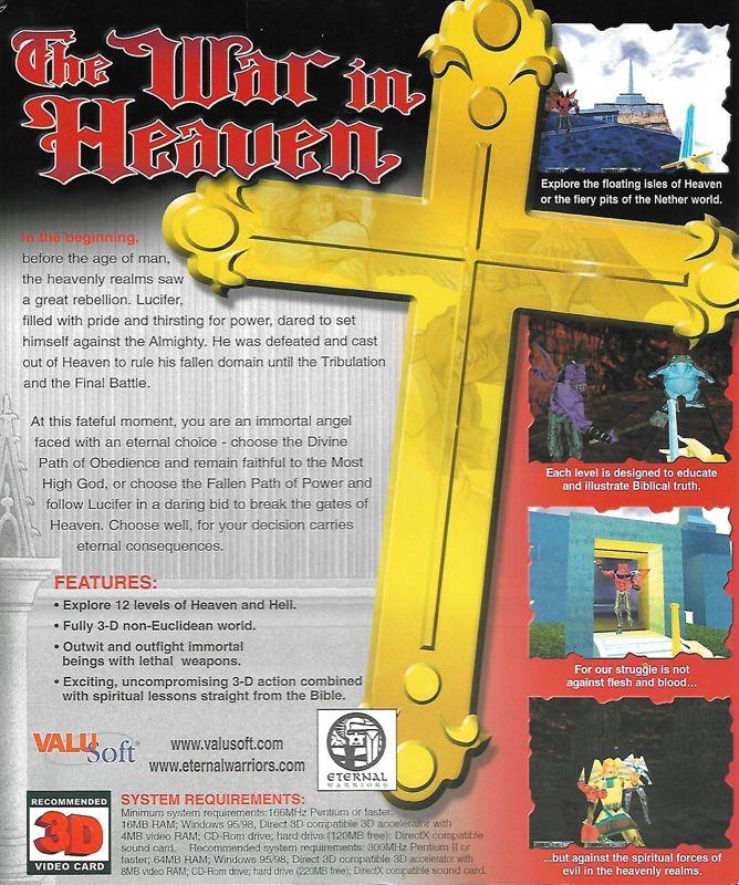 The War In Heaven Prices PC Games | Compare Loose, CIB & New Prices