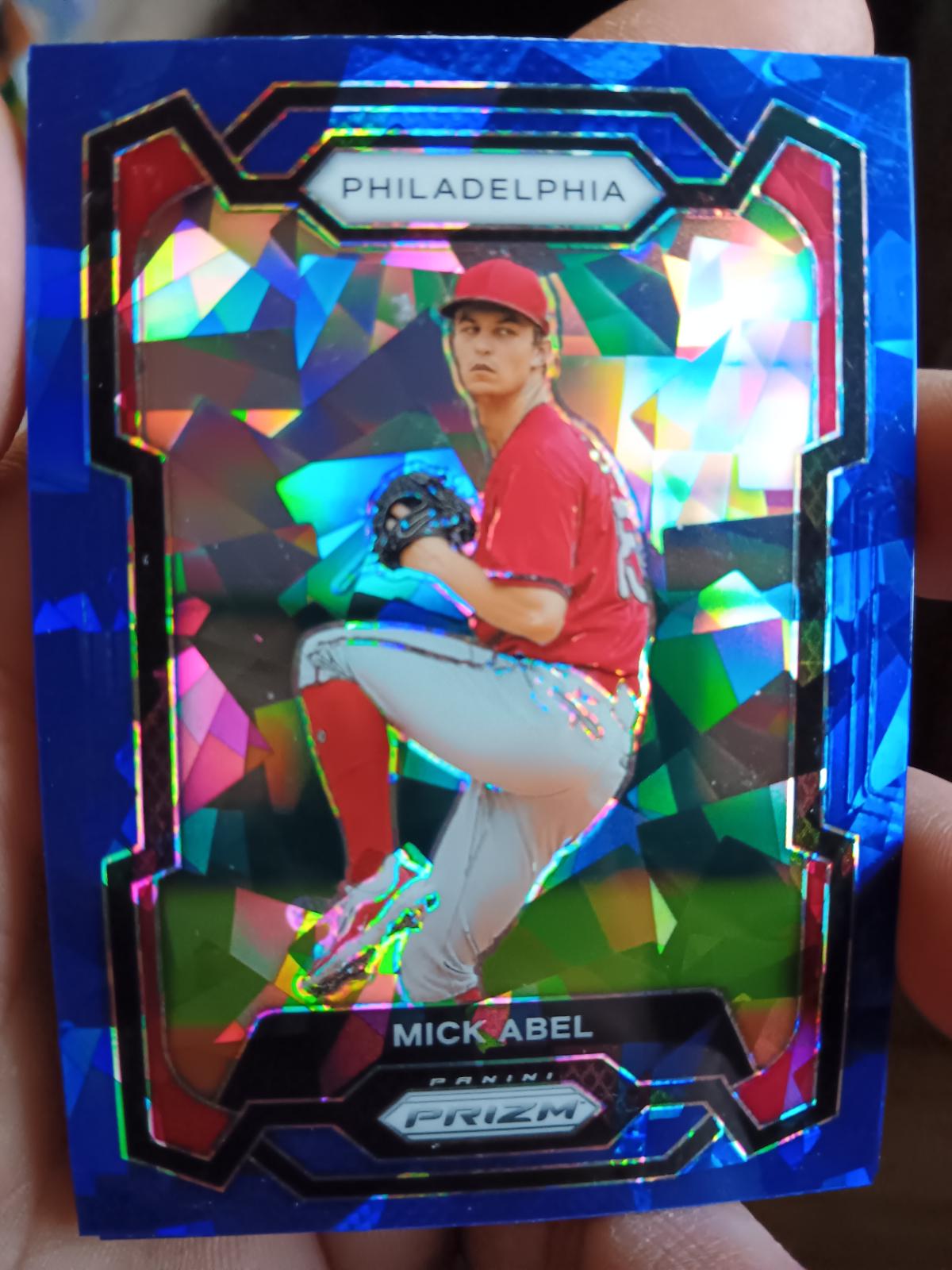 Mick Abel [Blue Ice] #243 Prices | 2024 Panini Prizm | Baseball Cards