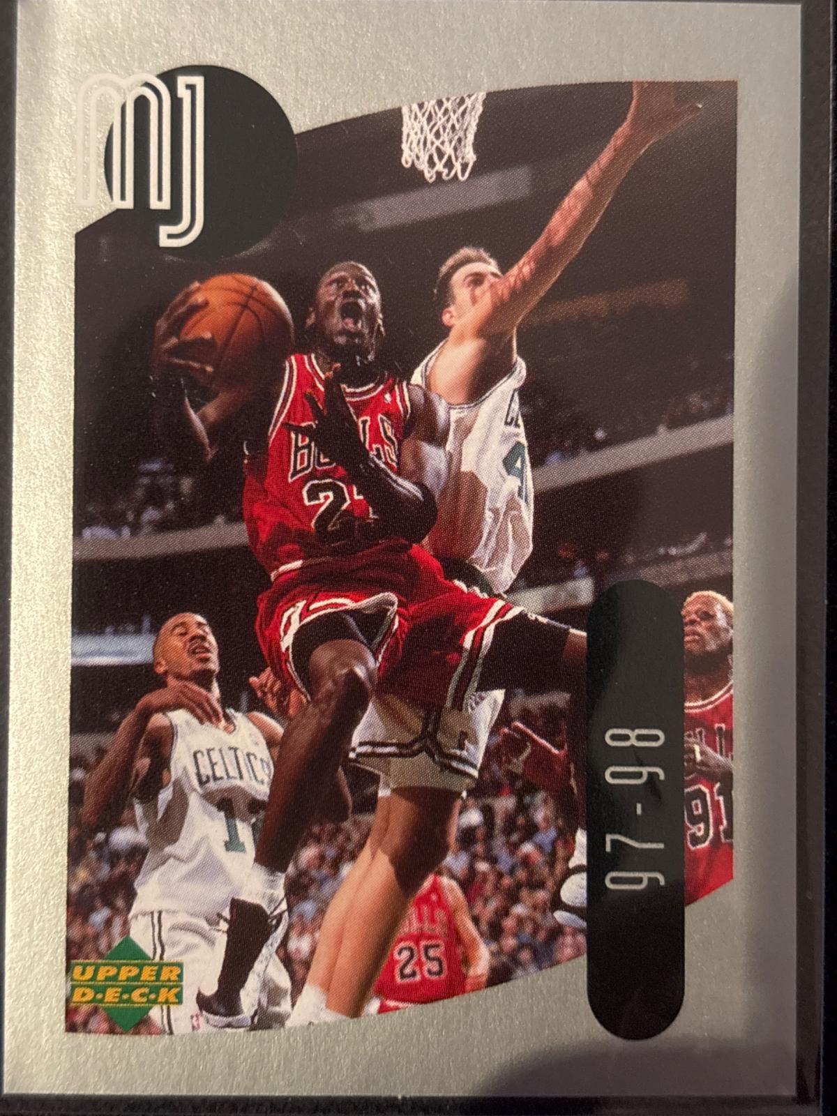 MJ #56 Prices | 1998 Upper Deck International MJ Stickers | Basketball ...