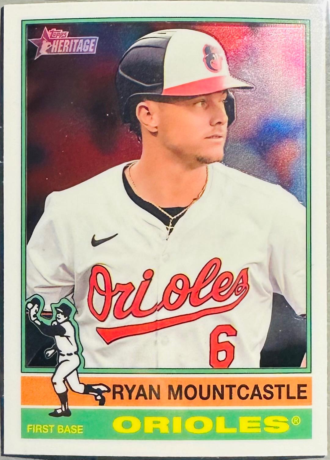 Ryan Mountcastle [Chrome Variation] #27 Prices | 2025 Topps Heritage ...