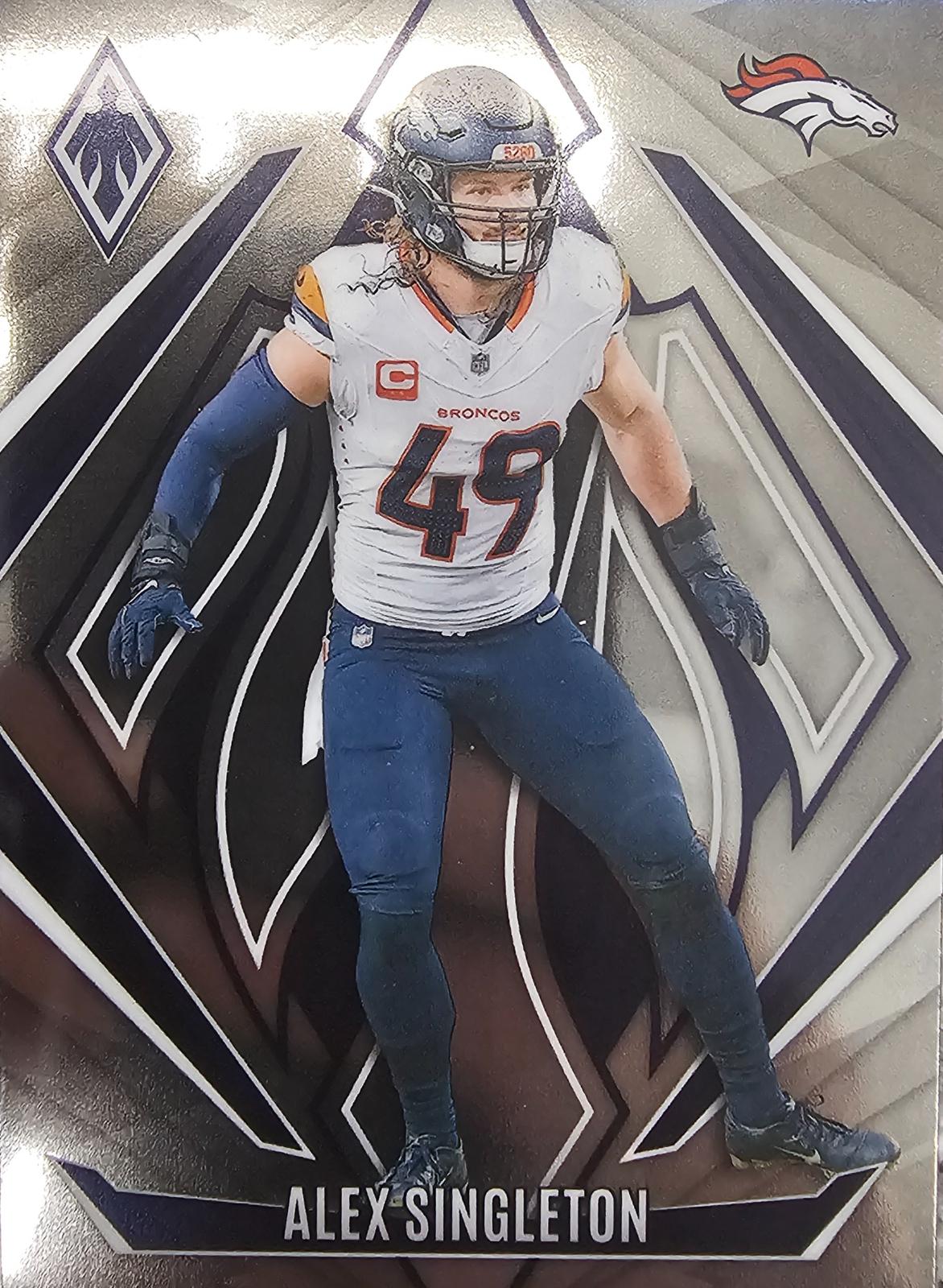 Alex Singleton #6 Prices | 2024 Panini Phoenix | Football Cards