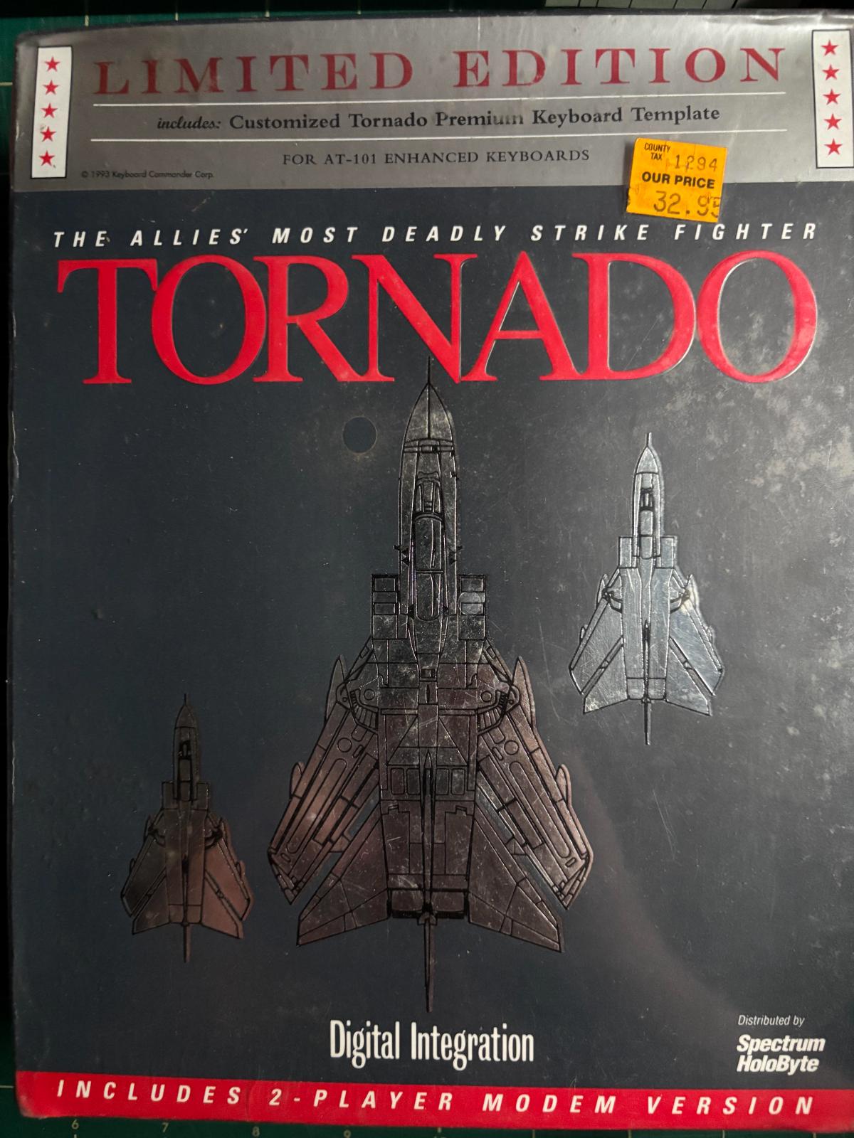 Tornado [Limited Edition] Prices PC Games | Compare Loose, CIB & New Prices