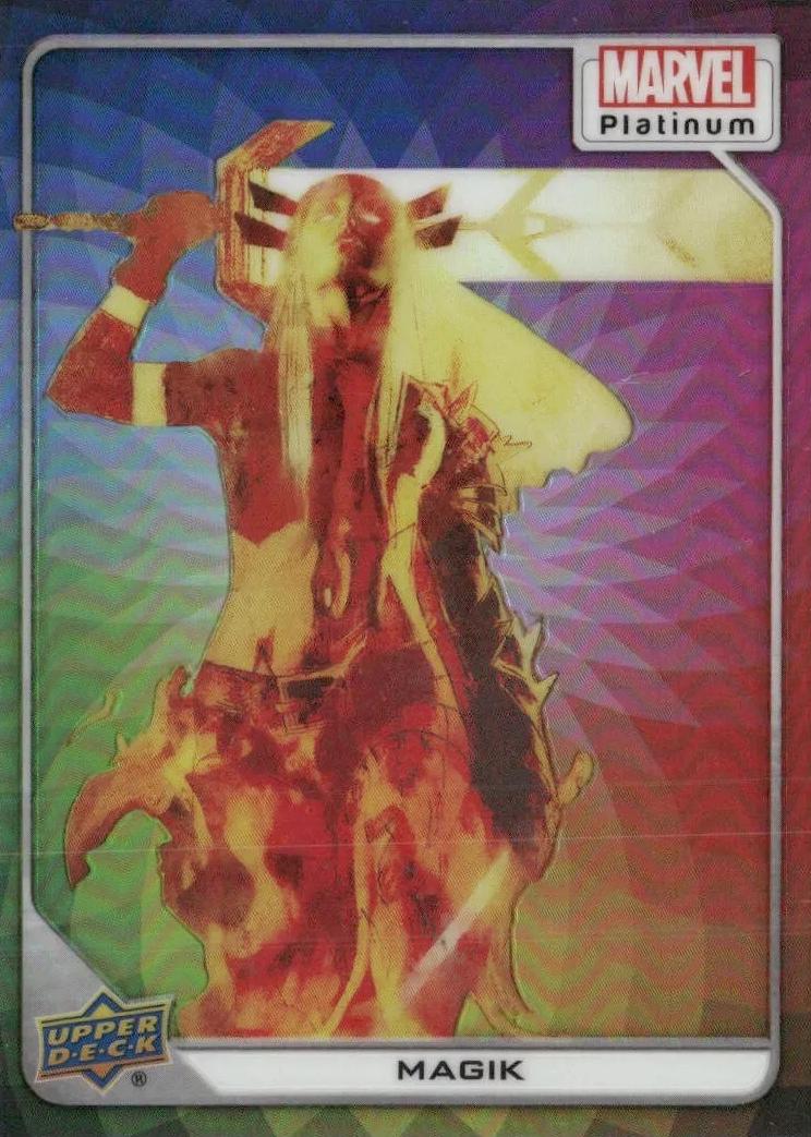 Magik [Rainbow Color Wheel] #49 Prices | Marvel 2023 Upper Deck ...