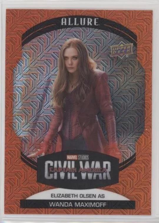 Elizabeth Olsen As Wanda Maximoff [Sunrise] #51 Prices | Marvel 2022 ...