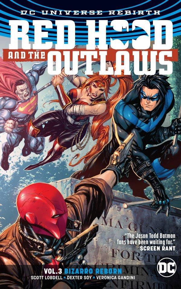Red Hood and the Outlaws: Bizarro Reborn [Paperback] #3 (2018) Prices ...