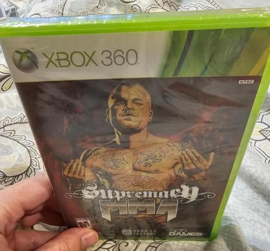 Supremacy MMA | New Item, Box, and Manual | Xbox 360