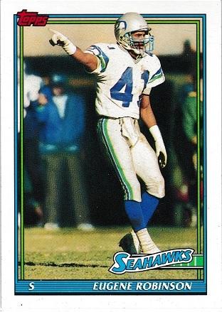Eugene Robinson #279 Prices | 1991 Topps | Football Cards