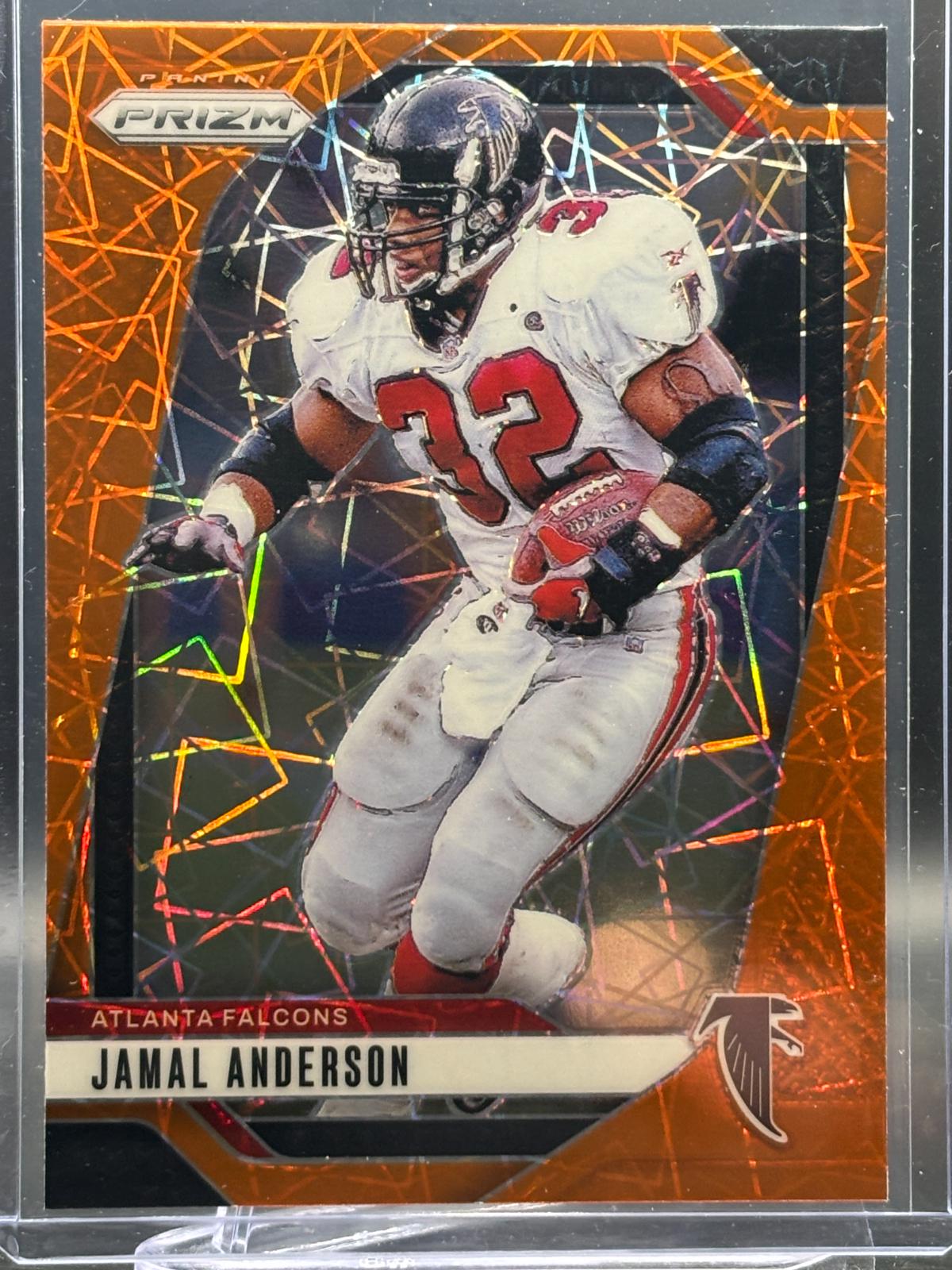 Jamal Anderson [Orange Lazer] #18 Prices | 2024 Panini Prizm | Football ...