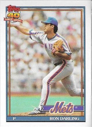 Ron Darling #735 Prices | 1991 Topps | Baseball Cards