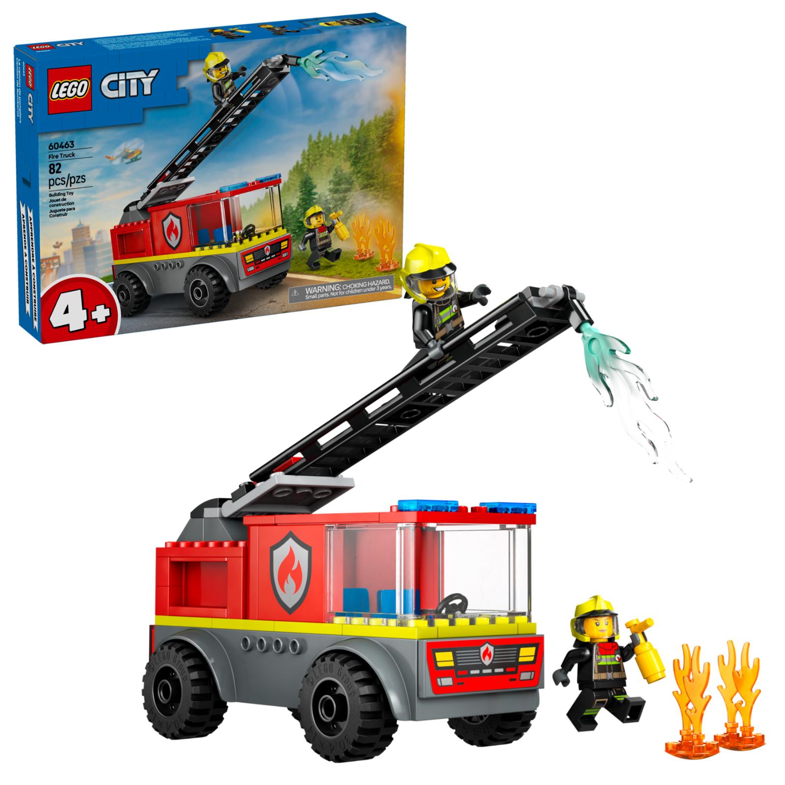 Fire Ladder Truck #60463 LEGO Set Prices | New, Boxed, Loose Values