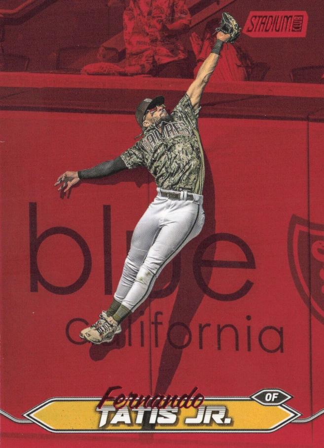 Fernando Tatis Jr. [Red foil] #212 Prices | 2024 Topps Stadium Club ...